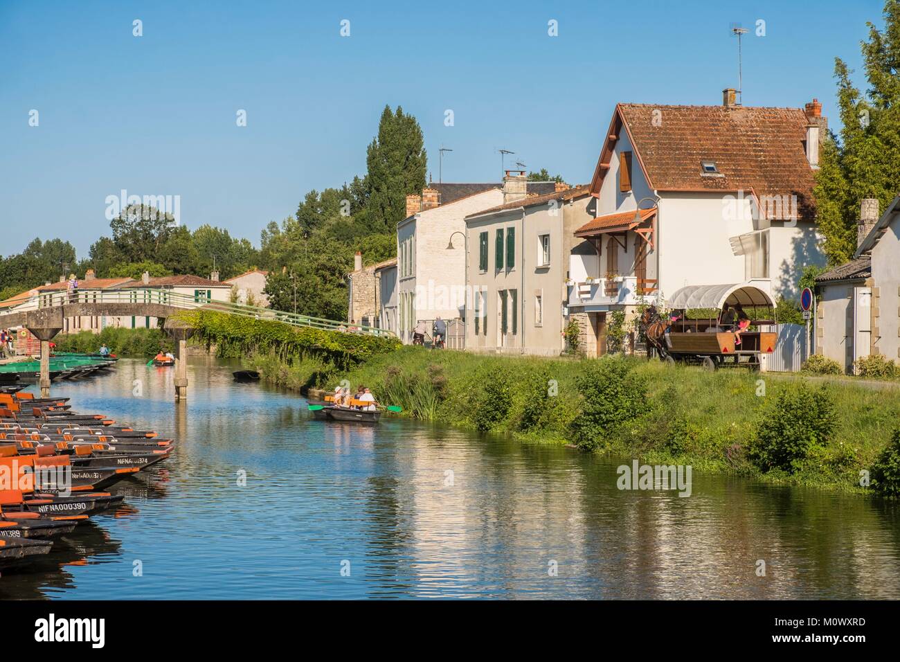 France,Deux Sevres,Marais Poitevin,Venise Verte,Coulon,étiqueté Les ...