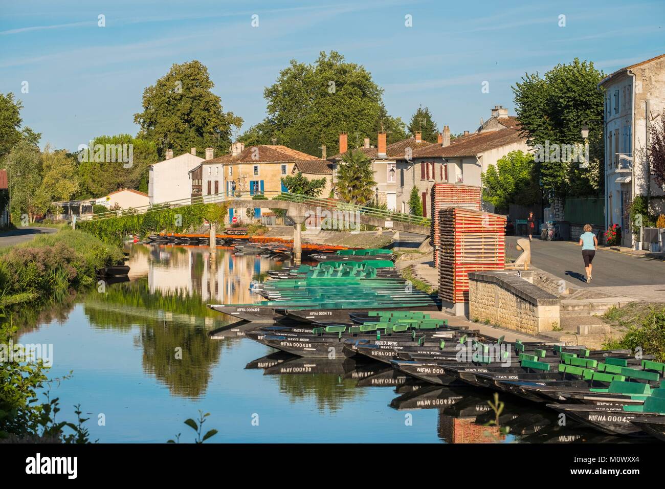France,Deux Sevres,Marais Poitevin,Venise Verte,Coulon,étiqueté Les ...