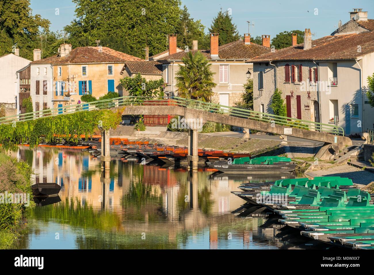 France,Deux Sevres,Marais Poitevin,Venise Verte,Coulon,étiqueté Les ...