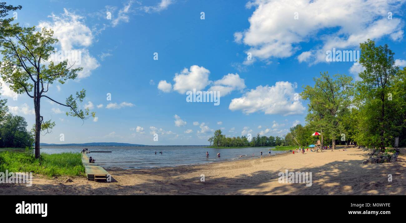 Canada,Québec province,Montréal,parc-nature du Cap-Saint-Jacques, de la ...