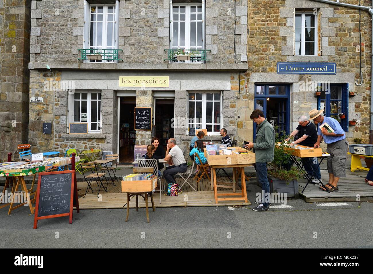 Becherel cite du livre Banque de photographies et d’images à haute ...