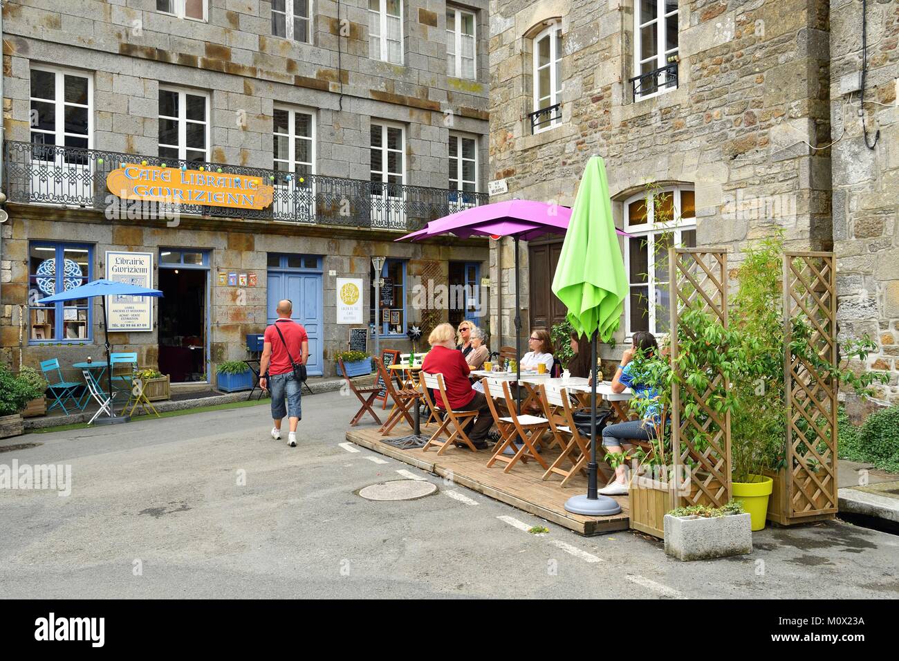 France,Ille et Vilaine,Becherel,la cité du livre (book),ville Gwrizienn ...