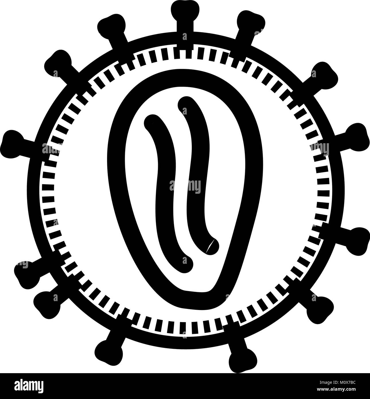 Virus de la inmunodeficiencia humana vih sida Banque d'images ...