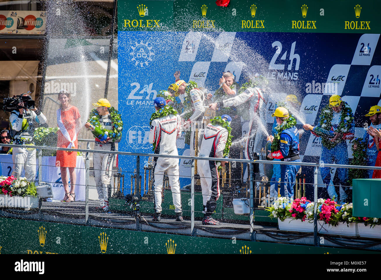 Circuit des 24 heures du mans Banque de photographies et d’images à ...