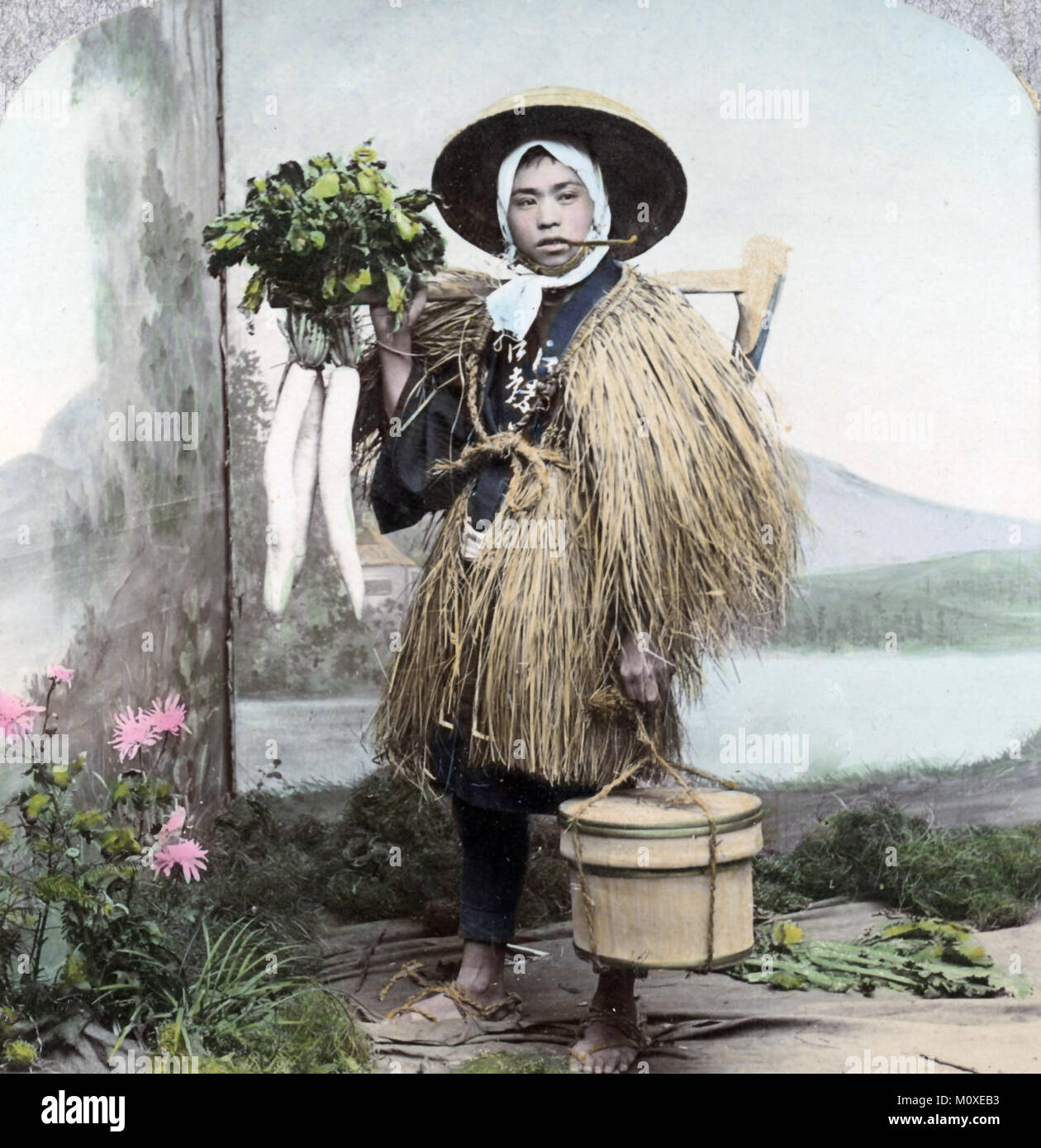 1890s farming farm Banque de photographies et d’images à haute ...