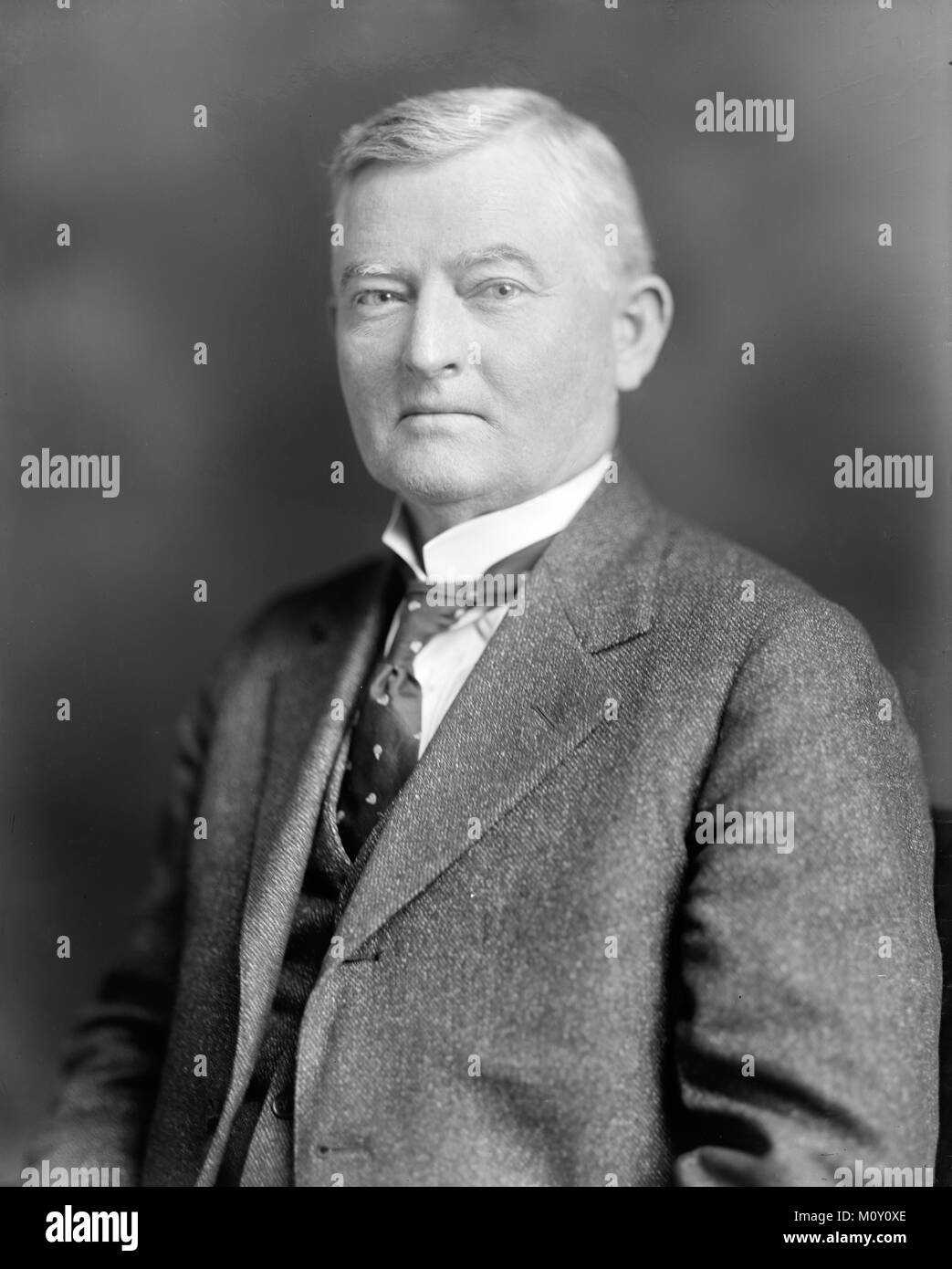 John Nance Garner III (1868 - 1967), homme politique démocratique ...