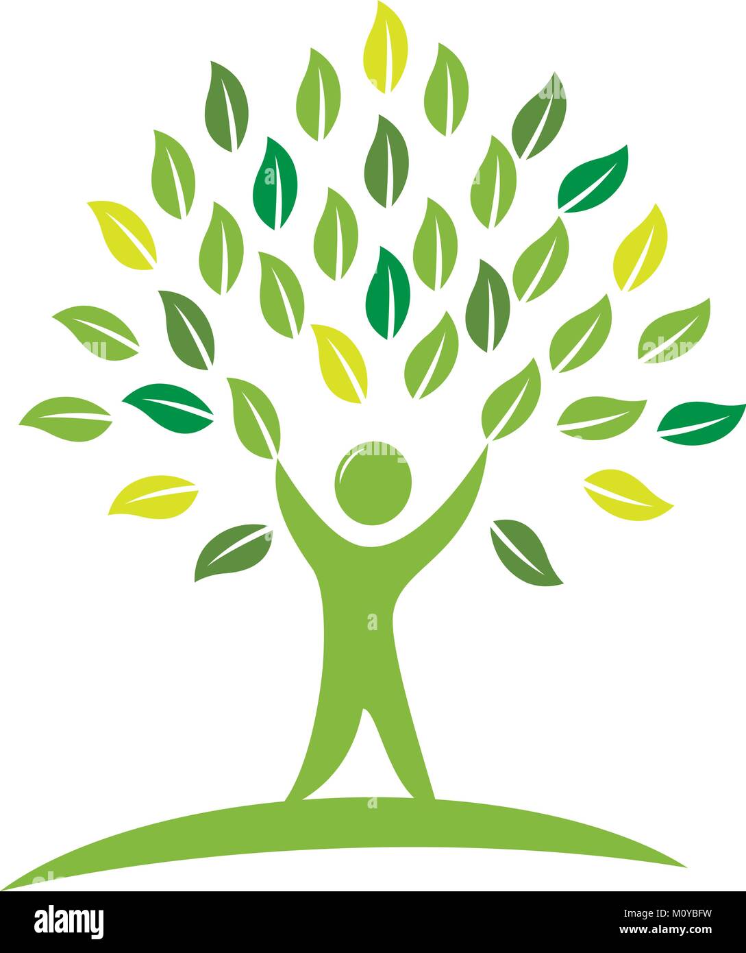 Logo symbolique Banque d'images vectorielles - Alamy