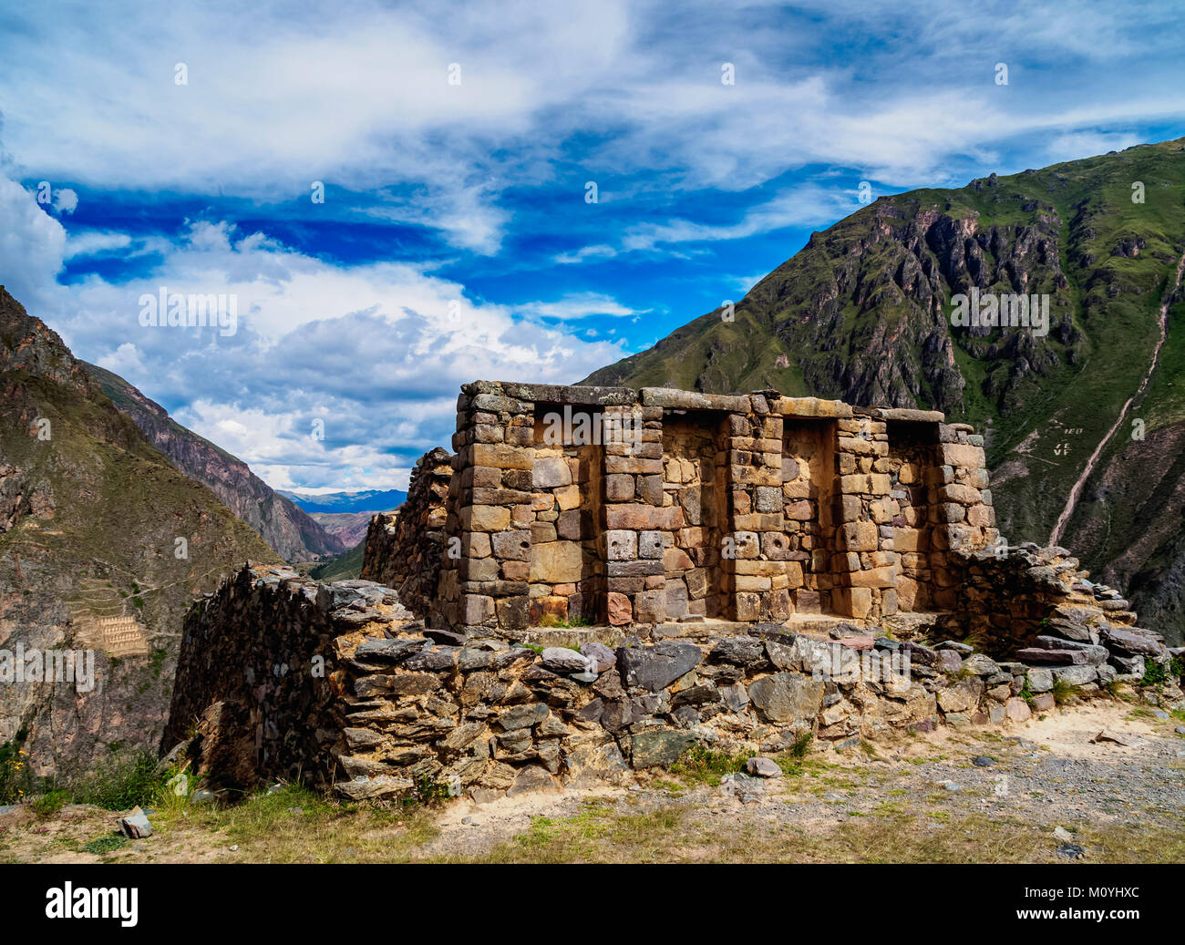 Inca Temple Banque d'image et photos - Alamy