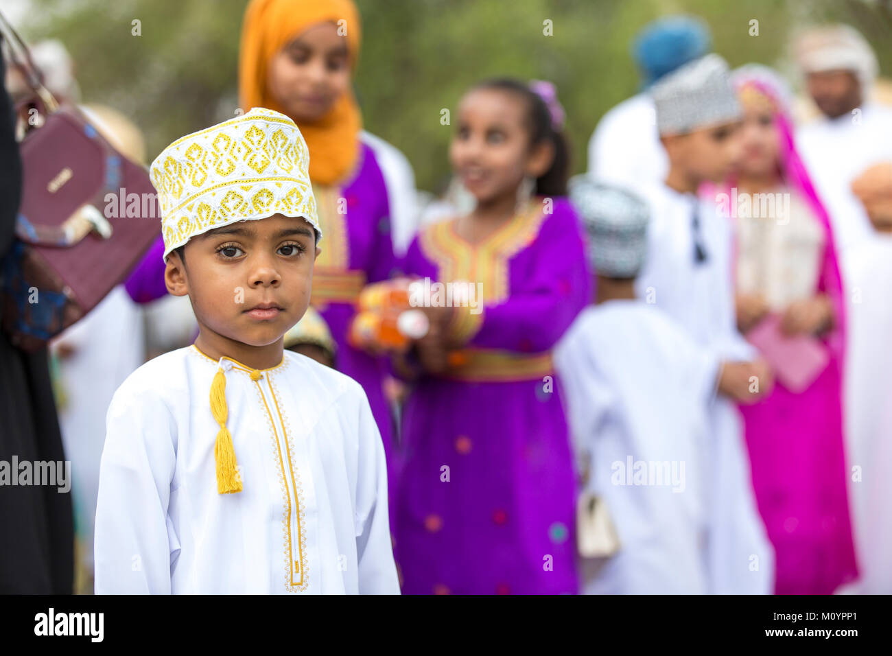 Poignard omanais traditionnel Banque de photographies et d’images à ...