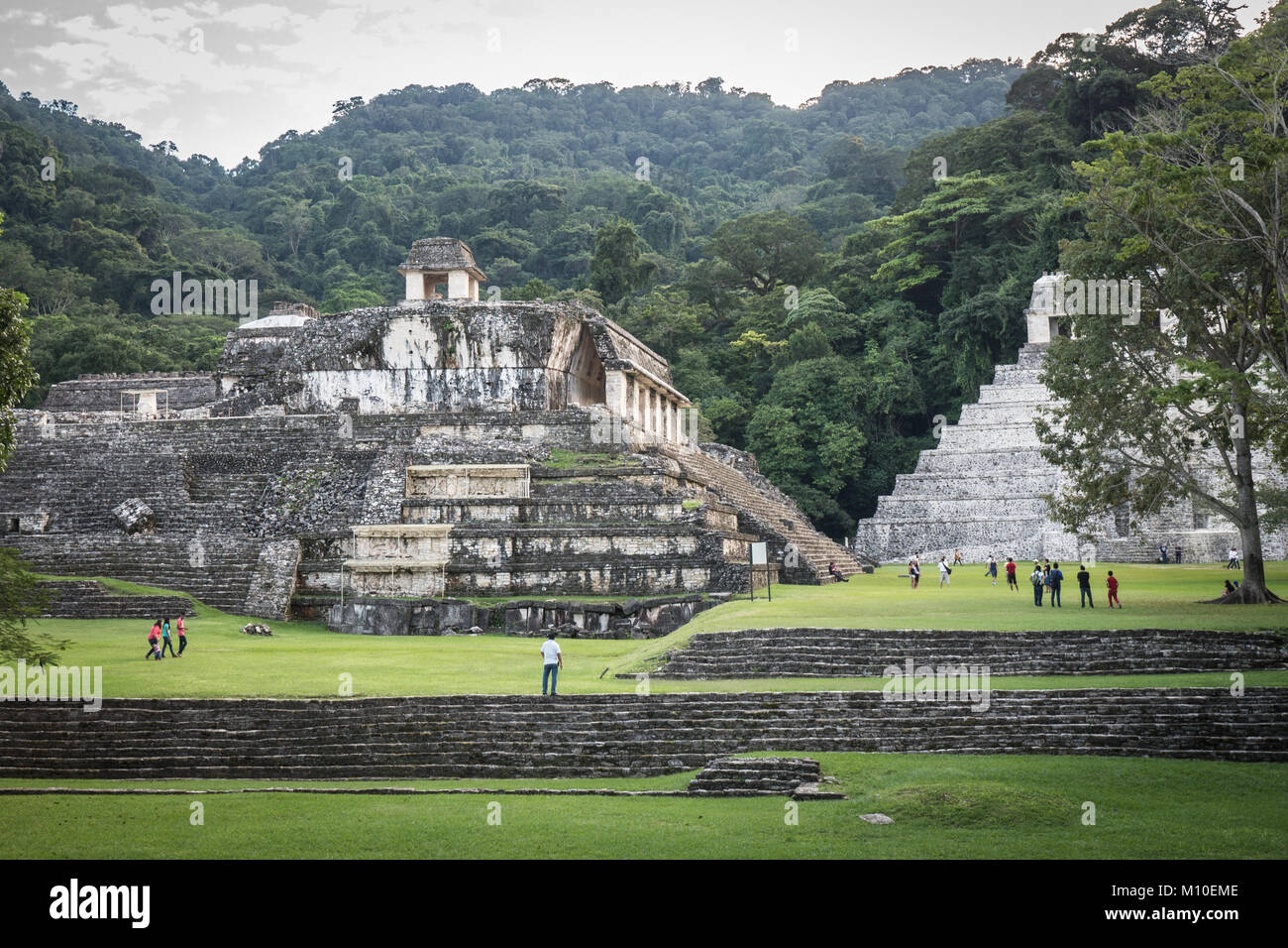 Anciennes ruines mayas Banque de photographies et d’images à haute résolution - Alamy
