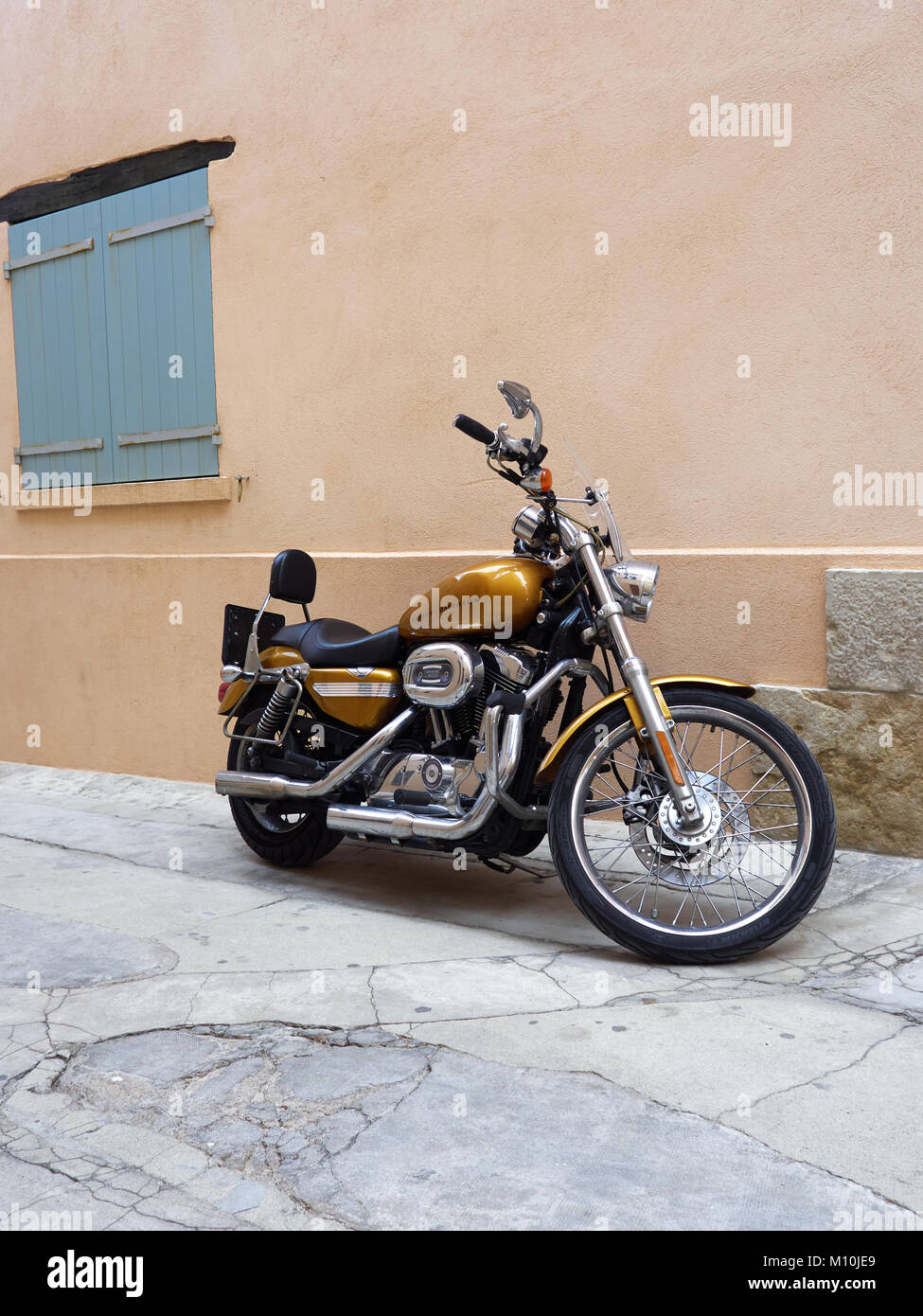 Harley davidson sportster custom 1200 moto Banque de photographies et d ...