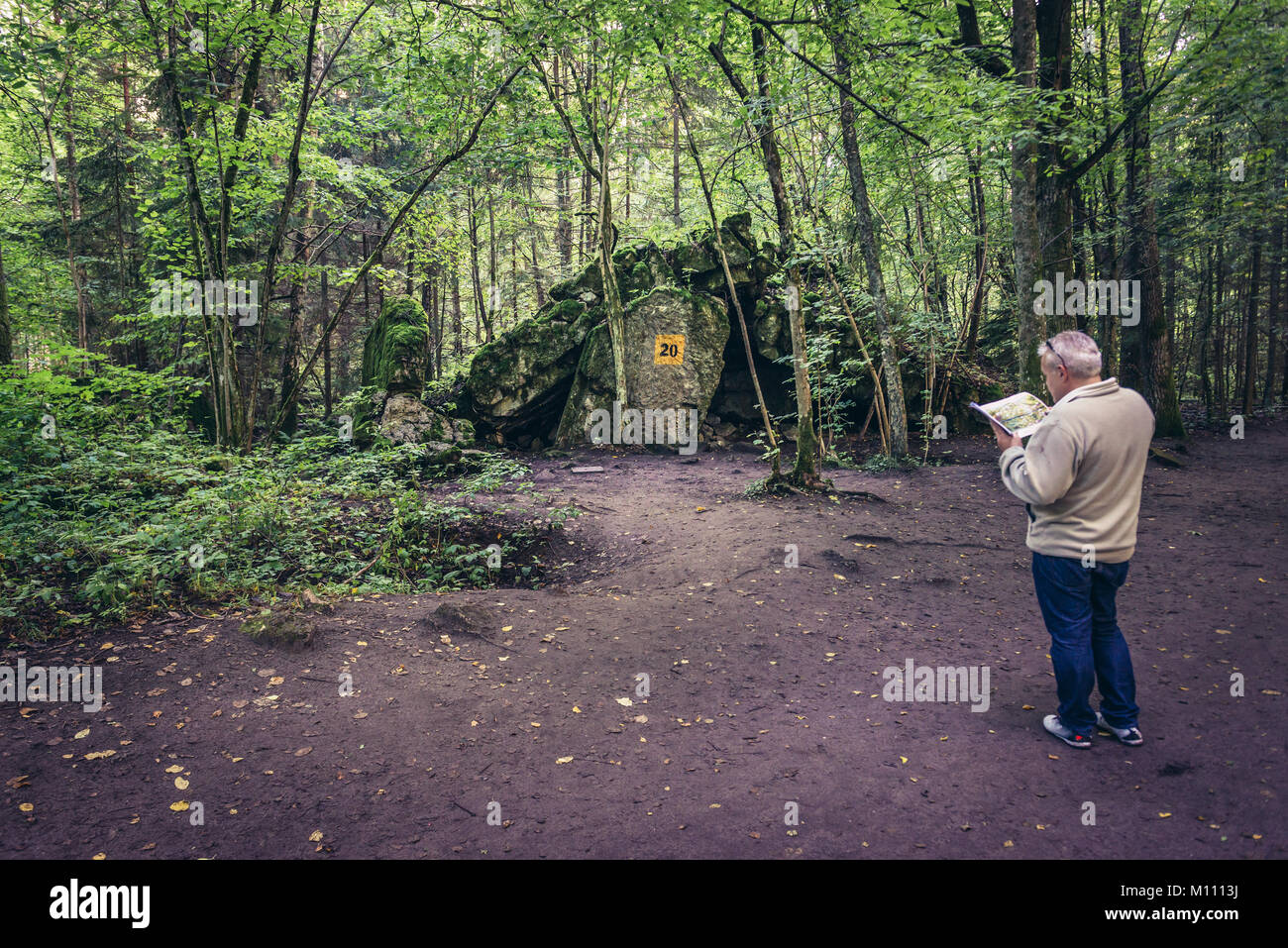 Ruiné de Hitler Bureau adjudant dans Wolf's Lair, siège de nazi Adolf ...