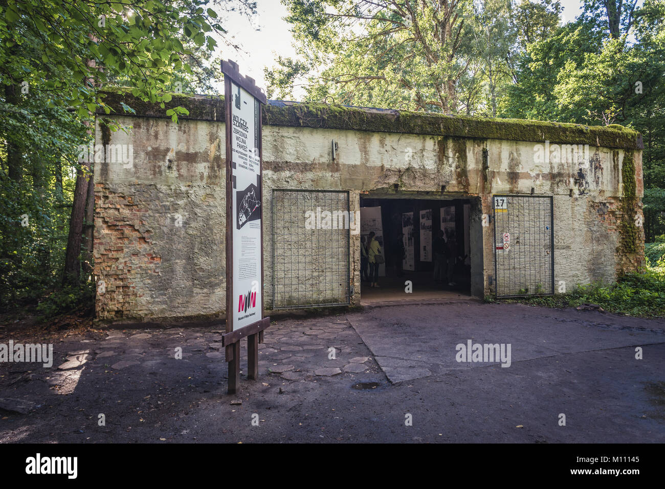 La construction du général Alfred Jodl dans Wolf's Lair - siège de nazi ...