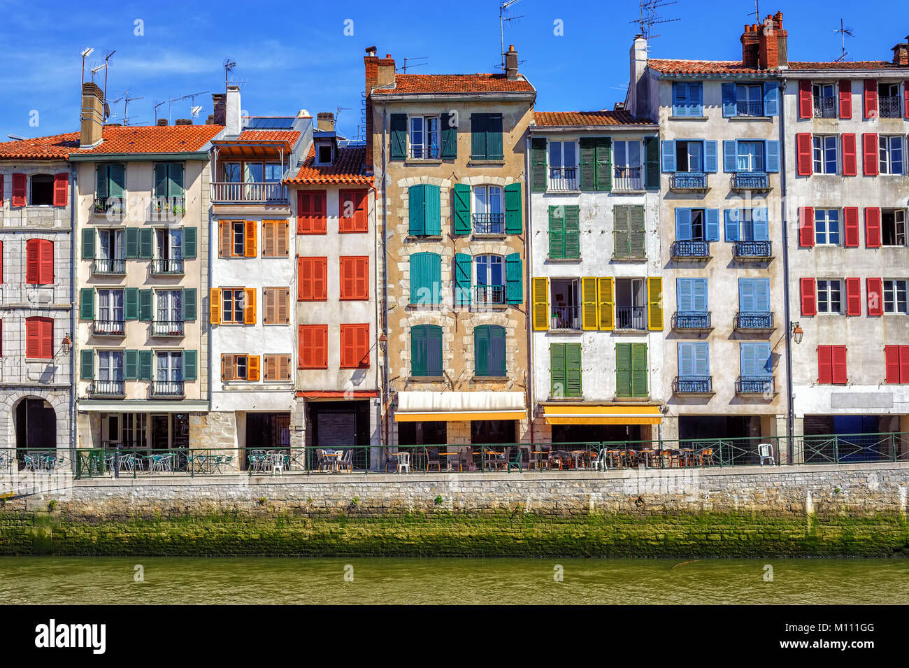 Pays Basque De Bayonne Banque d'image et photos - Alamy