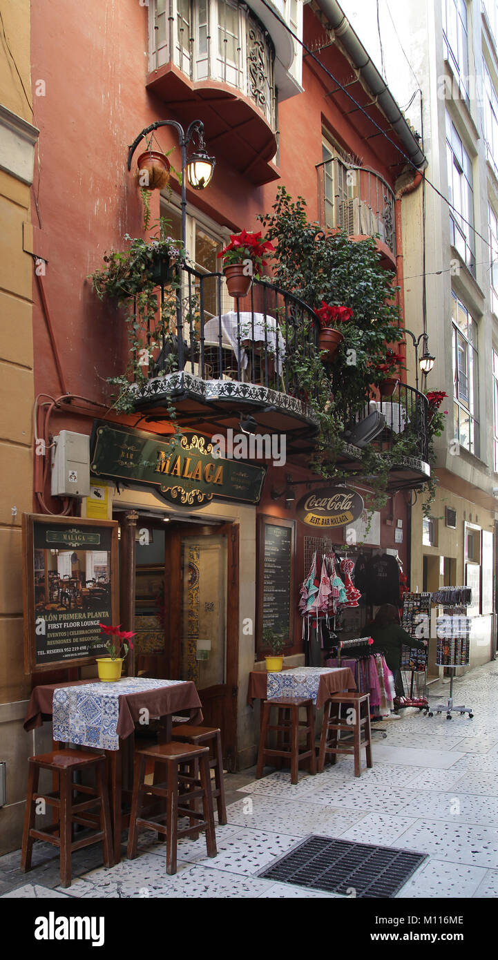 Malaga bar tapas Banque de photographies et d’images à haute résolution ...