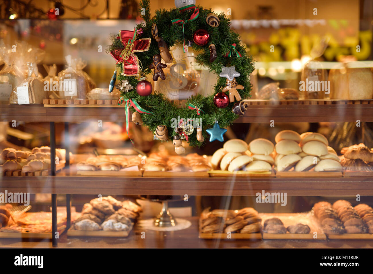 Boulangerie window Banque de photographies et d’images à haute ...