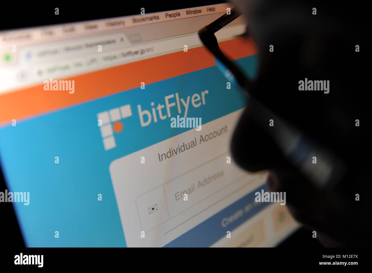 Logo bitflyer Banque de photographies et d’images à haute résolution ...