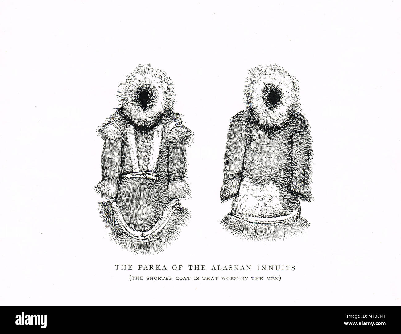 Inuit parka Banque de photographies et d’images à haute résolution - Alamy