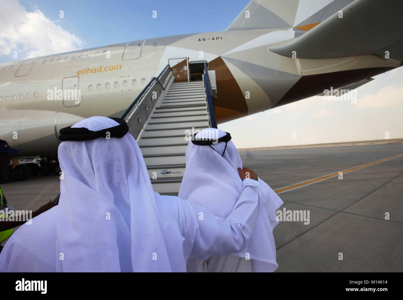 Avion arabe Banque de photographies et d’images à haute résolution - Alamy