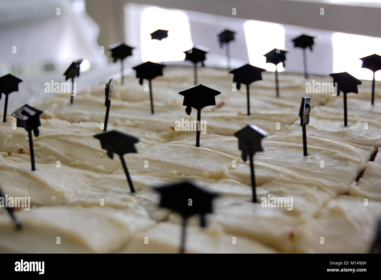 Graduation cake Banque de photographies et d’images à haute résolution ...