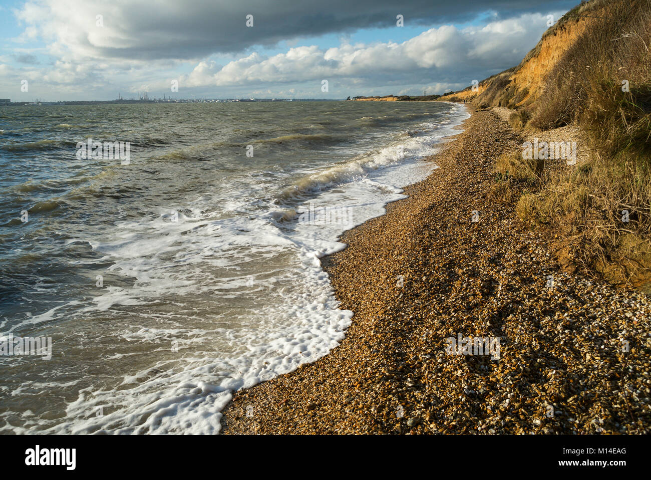 Meon shore beach Banque de photographies et d’images à haute résolution ...