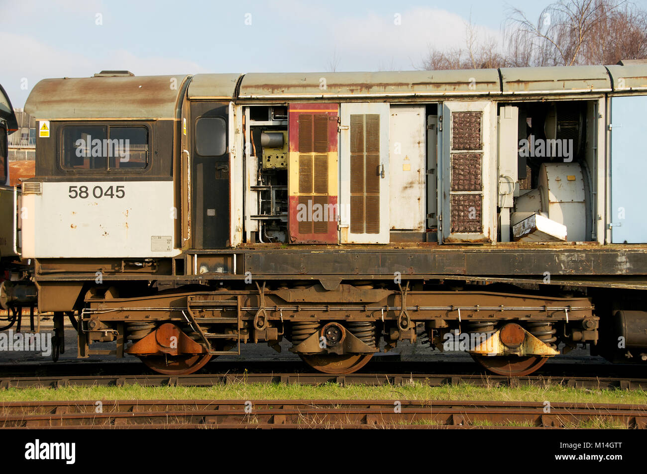 Class 58 locomotive Banque de photographies et d’images à haute ...