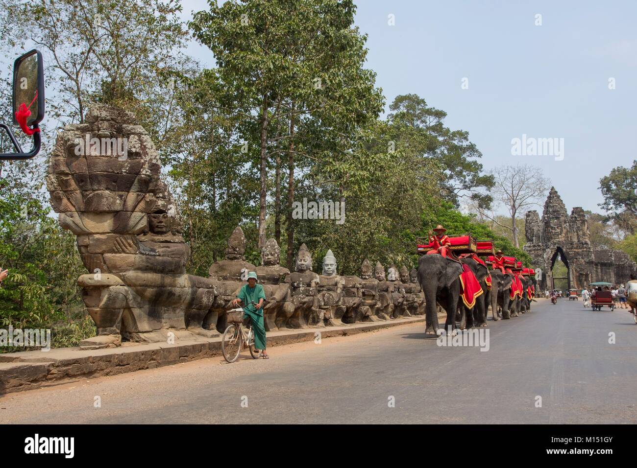 Femme barattage du lait Banque de photographies et d’images à haute ...