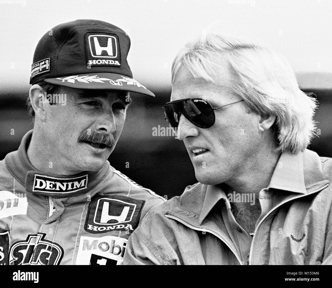 Nigel mansell Banque de photographies et d’images à haute résolution ...