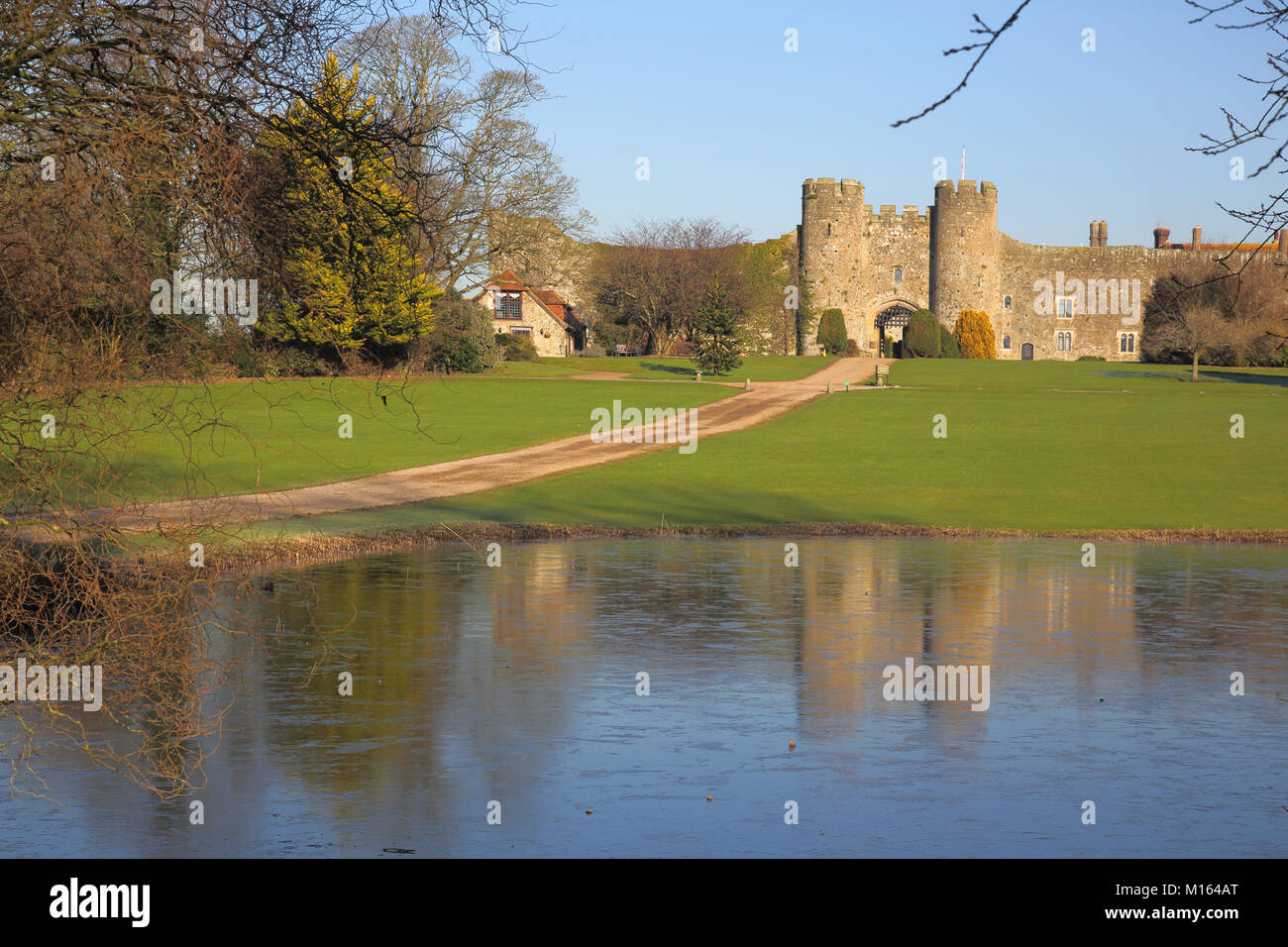 Amberley castle Banque de photographies et d’images à haute résolution ...