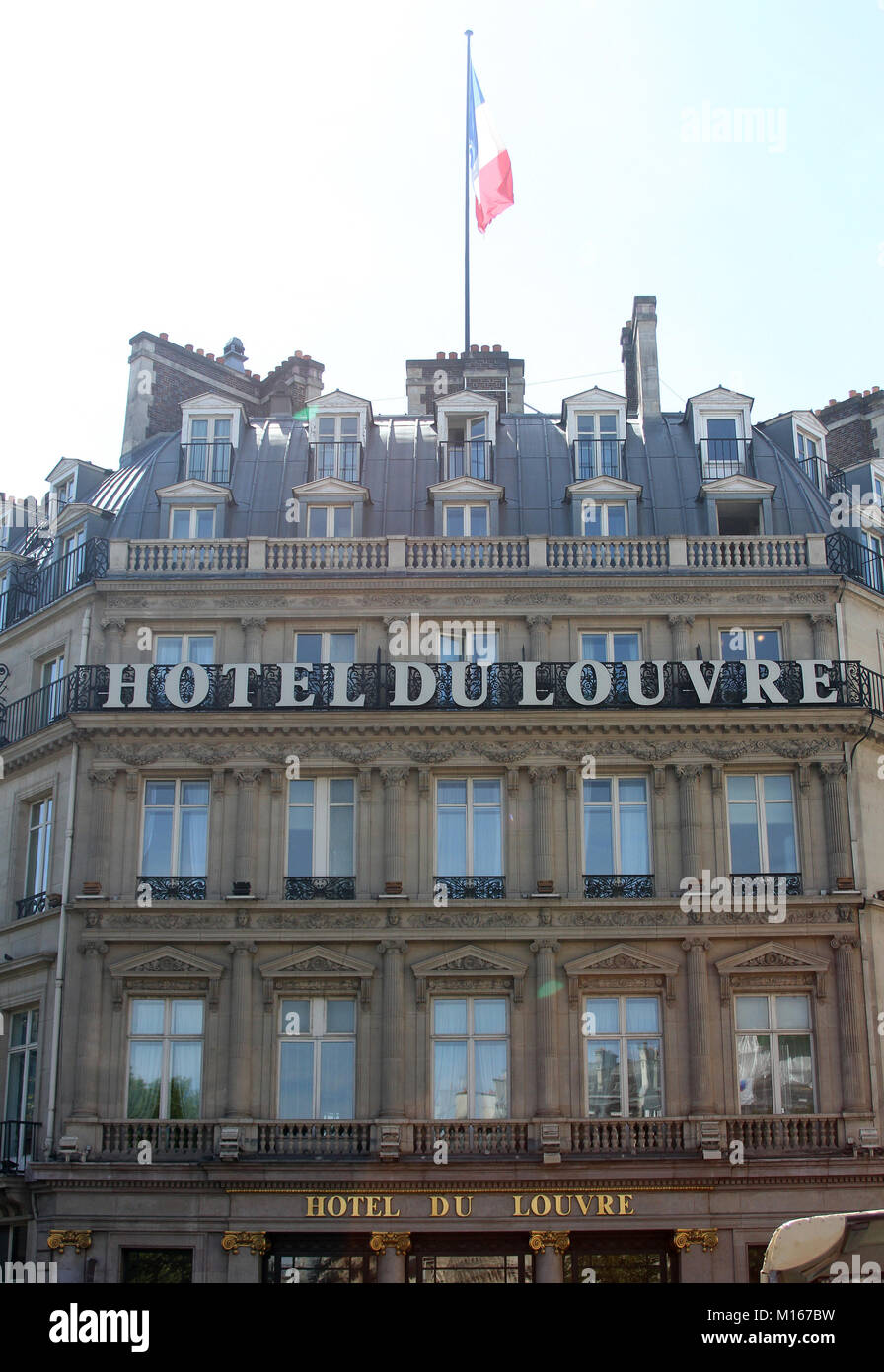 Hyatt paris Banque de photographies et d’images à haute résolution - Alamy