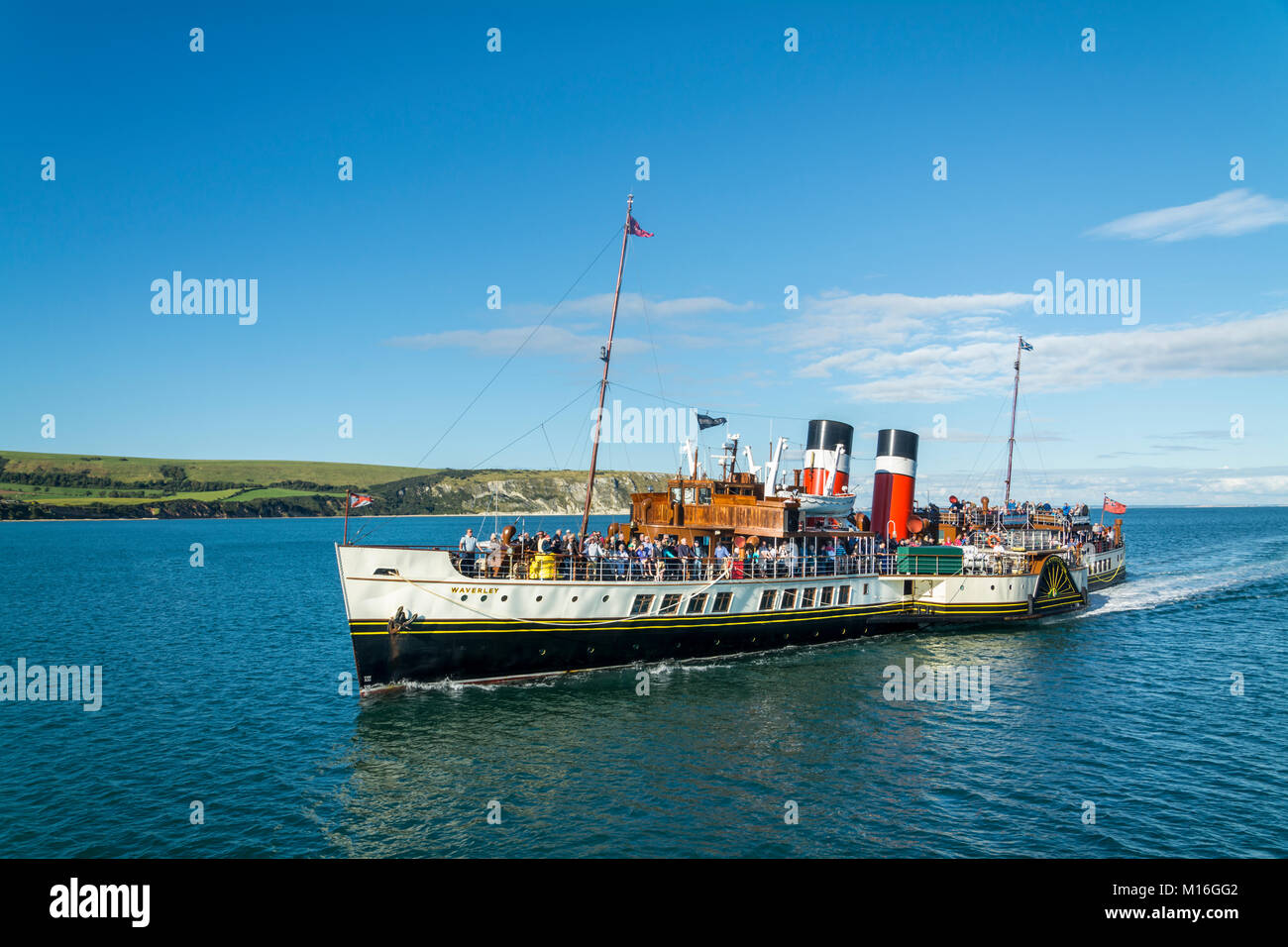 Waverley paddle steamer Banque de photographies et d’images à haute ...