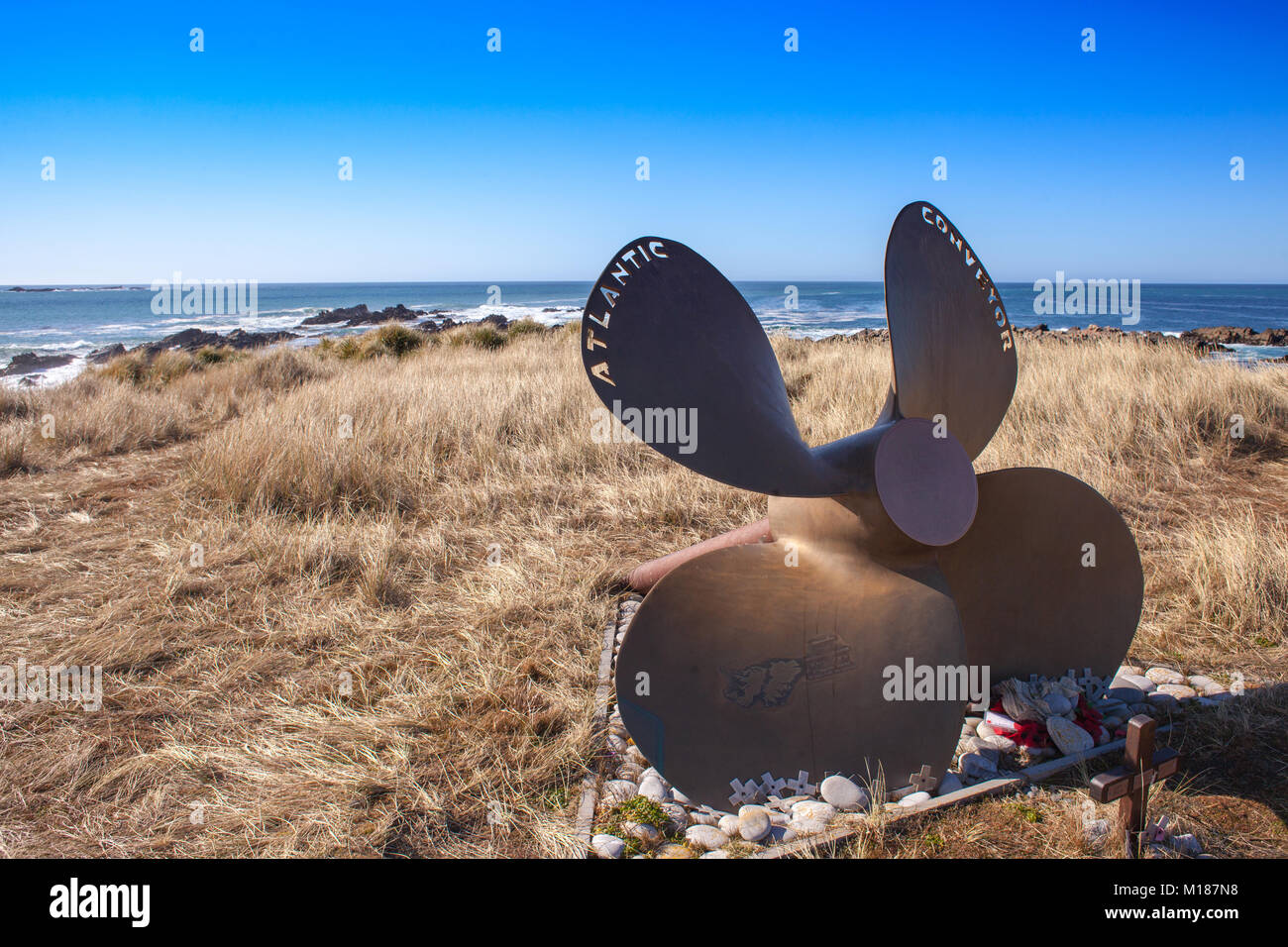Ss atlantic conveyor Banque de photographies et d’images à haute ...