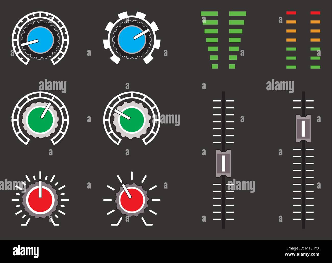 Control de cálidad en productos Banque d'images vectorielles - Alamy