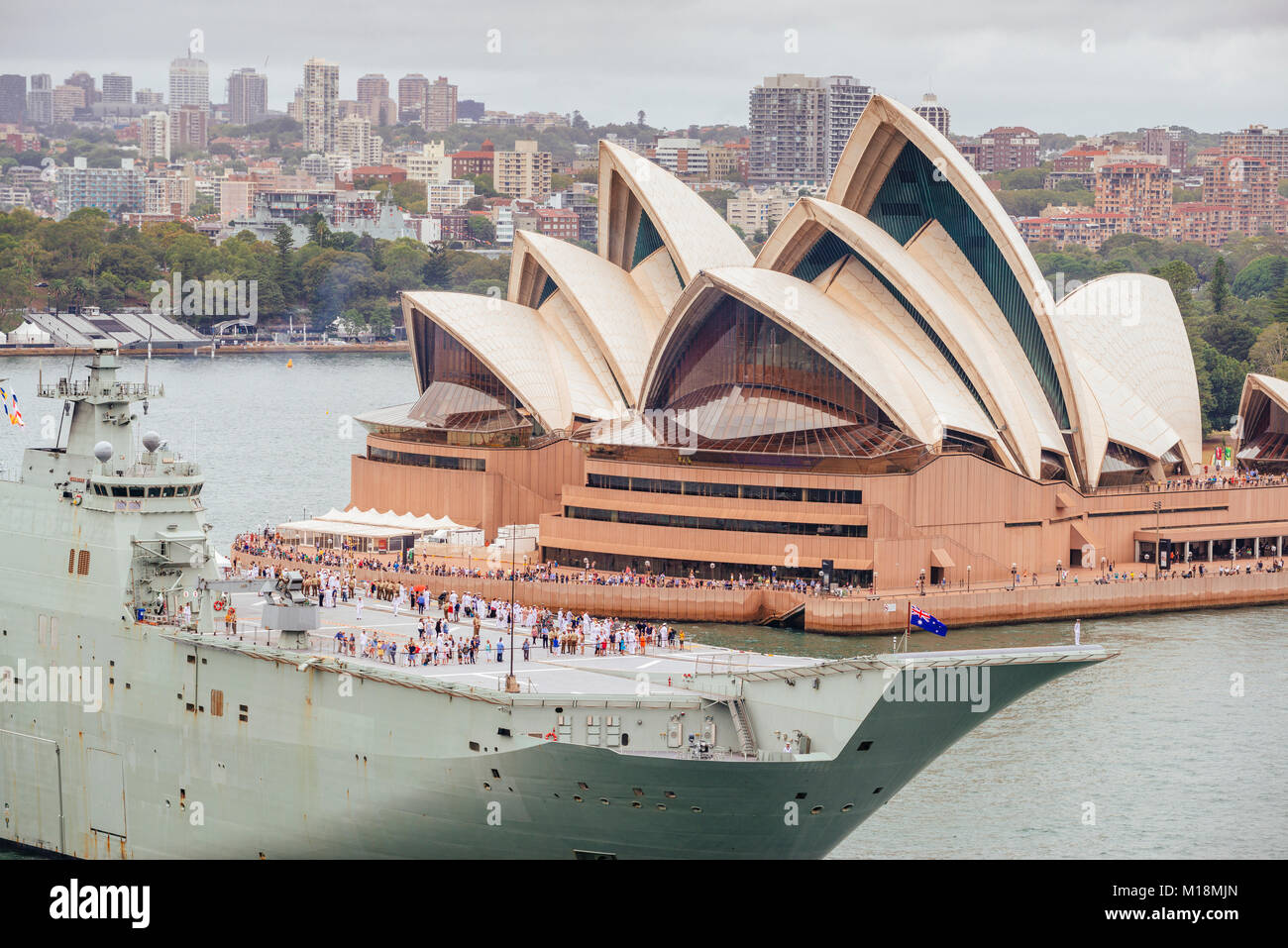 Hmas canberra l02 Banque de photographies et d’images à haute ...