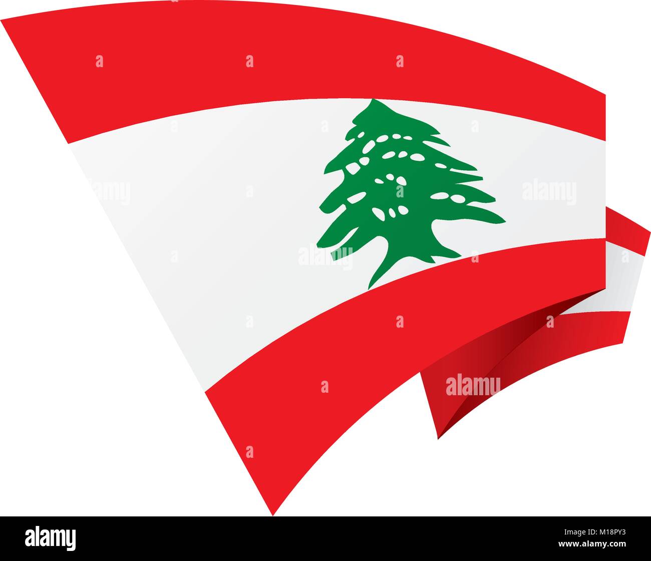 Drapeau libanais Banque de photographies et d’images à haute résolution ...