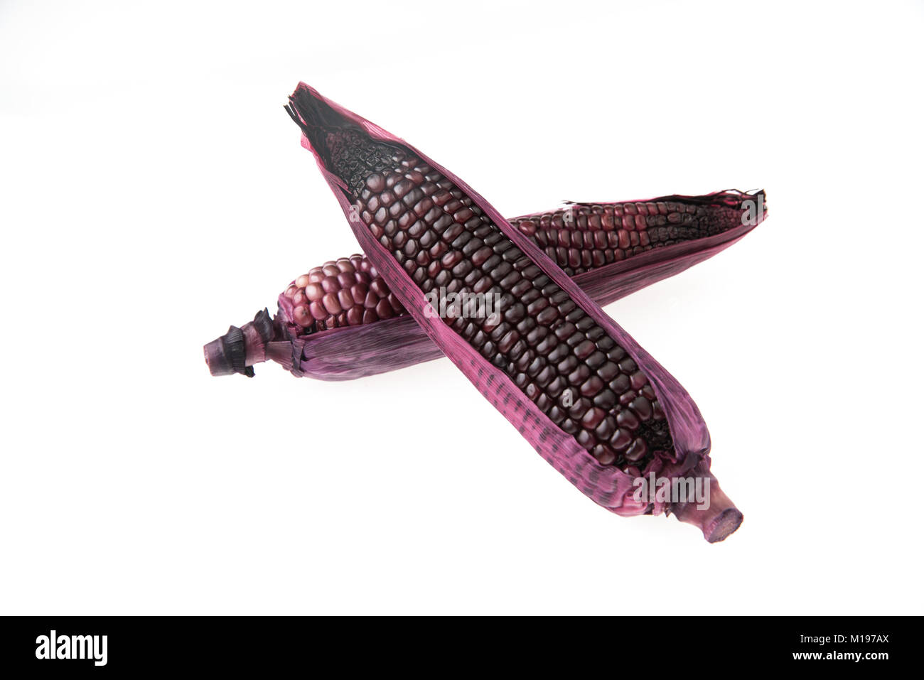 Maïs violet Banque de photographies et d’images à haute résolution - Alamy