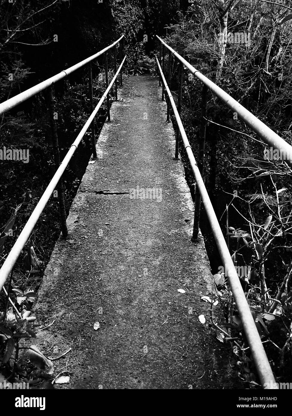 Ascension island Banque d'images noir et blanc - Alamy