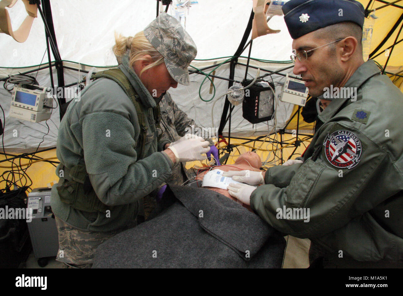Garde nationale califonia Banque de photographies et d’images à haute ...