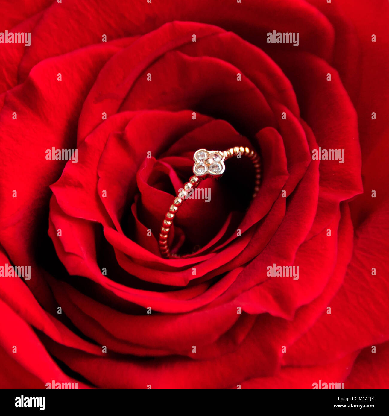 Bague En Or Banque d'image et photos - Alamy