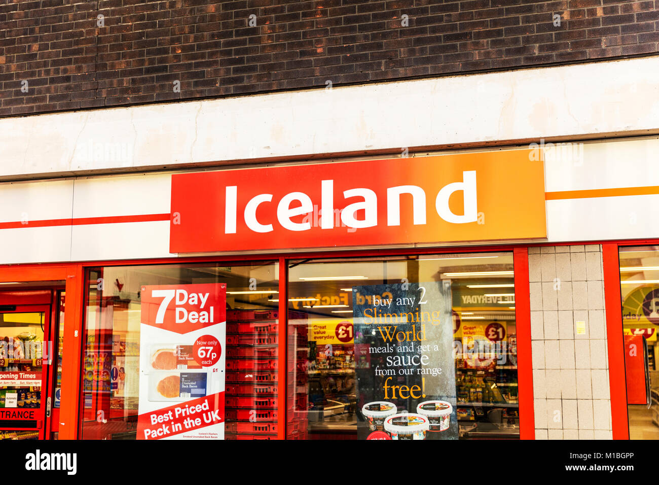 Iceland shop Banque de photographies et d’images à haute résolution - Alamy
