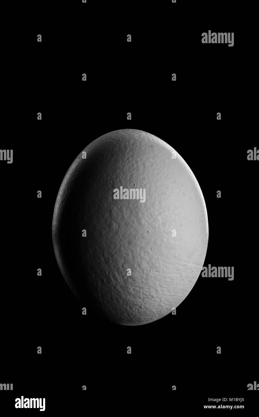 Phase de lune gibbeuse croissante Banque de photographies et d’images à ...