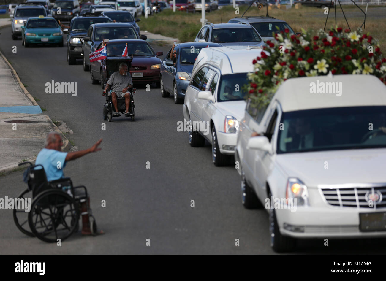 MayagÃƒÂ¼Ez, Puerto Rico. , . Fotos del funeral y entierro del poseur ...