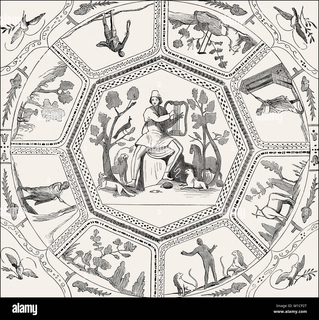 Catacombe de callixte Banque de photographies et d’images à haute ...