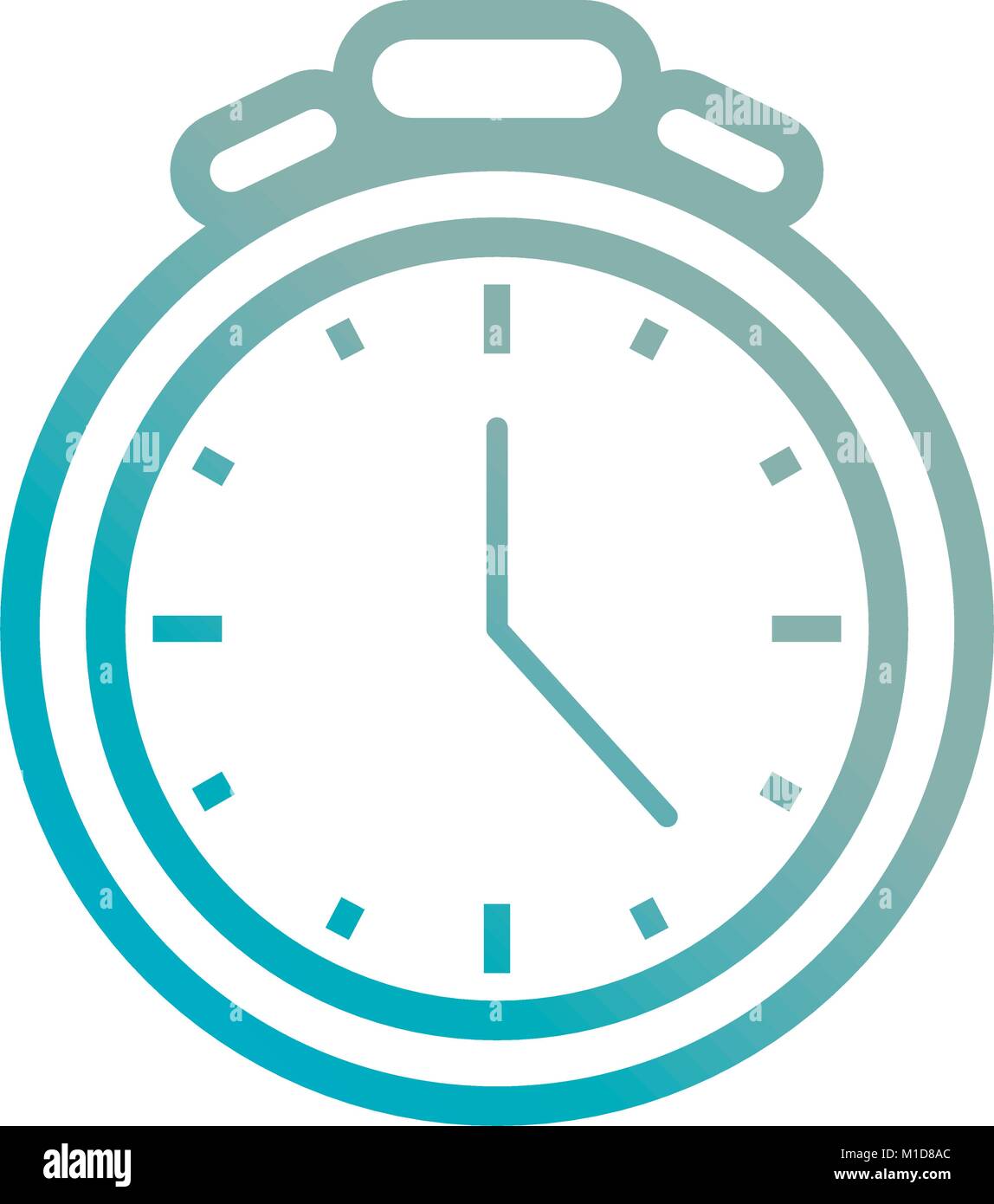 Chronometre vector illustration Image Vectorielle Stock - Alamy