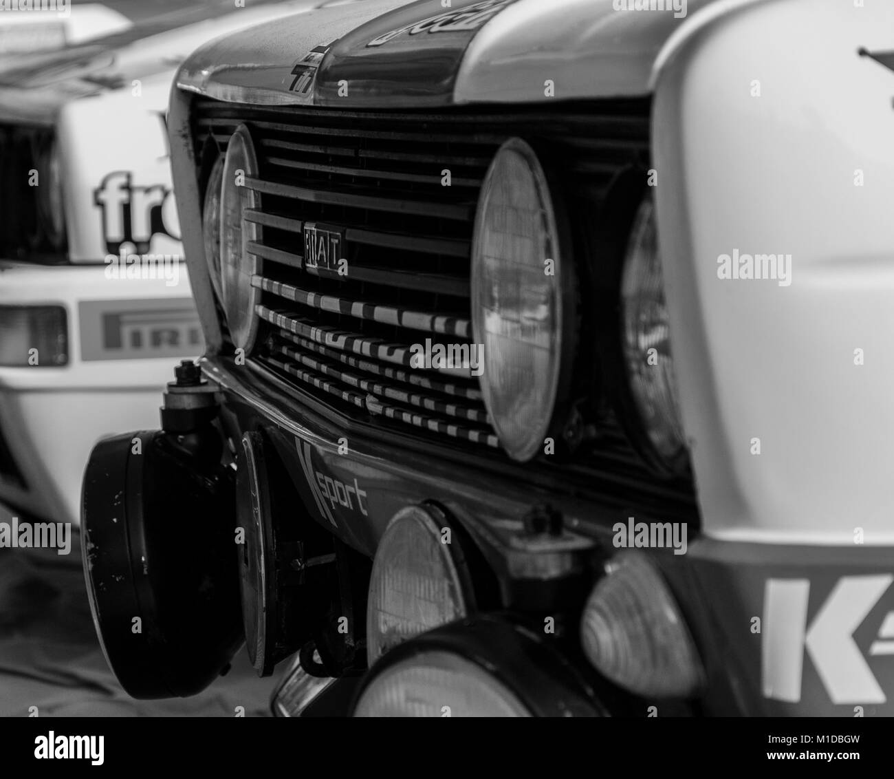 SANMARINO, SANMARINO - OTT 21 - 2017 : Ford Focus WRC 1977 rallye de ...