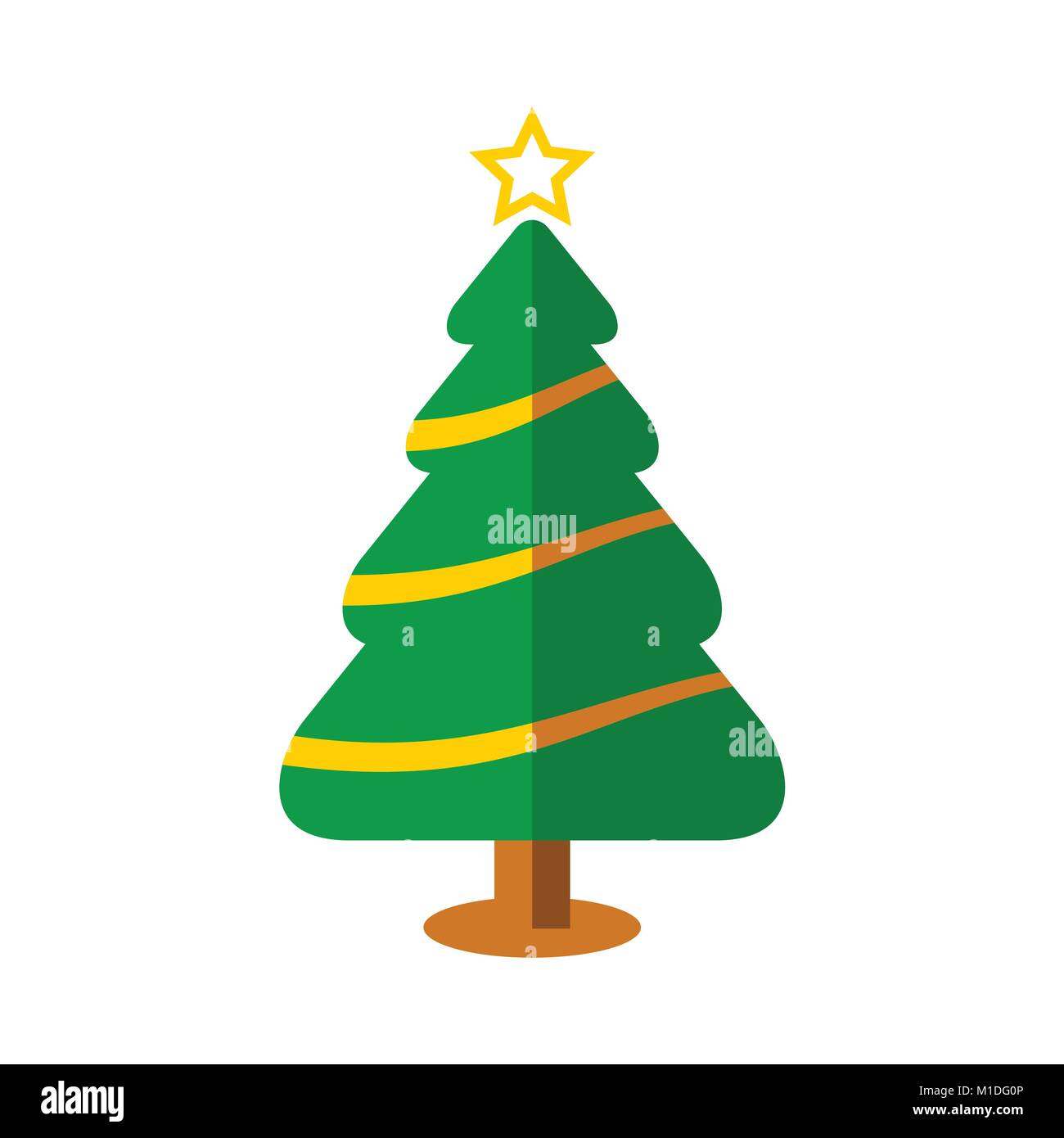 Picto arbre Banque d'images vectorielles - Alamy