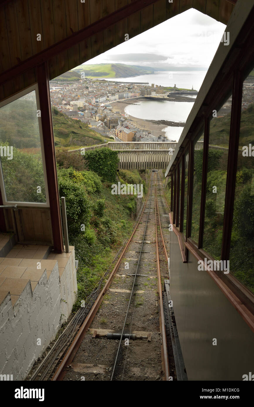 Aberystwyth cliff railway Banque de photographies et d’images à haute ...