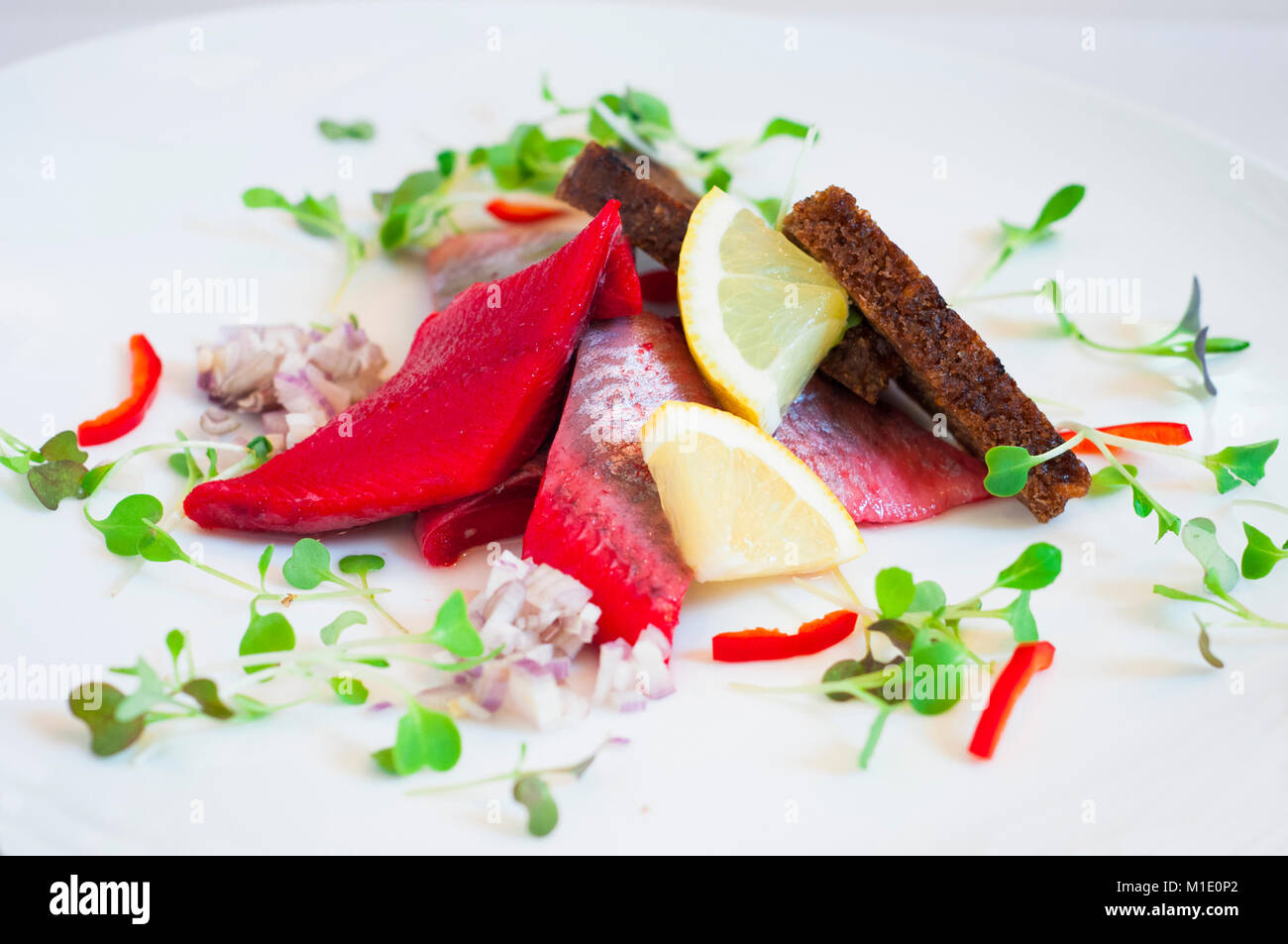 Hareng rouge Banque de photographies et d’images à haute résolution - Alamy