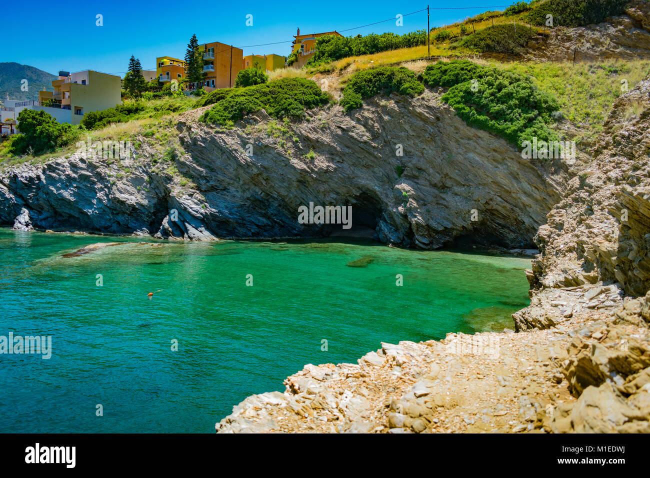 Bali crete greece beach Banque de photographies et d’images à haute ...
