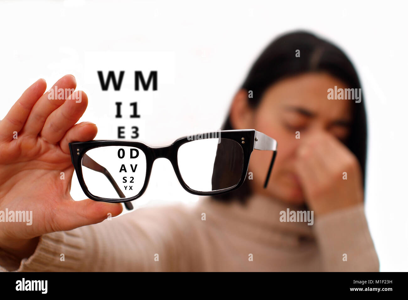 Vision floue Banque de photographies et d’images à haute résolution - Alamy